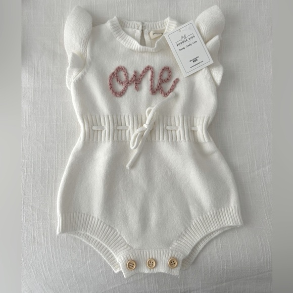 Bodoke Kids | One Pieces | Nwt St Birthday Knit Baby One Piece | Poshmark